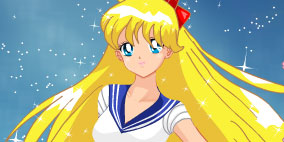 Sailor Moon Dress Up - Play online - DBZGames.org