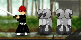 Bleach Training - Play online - DBZGames.org