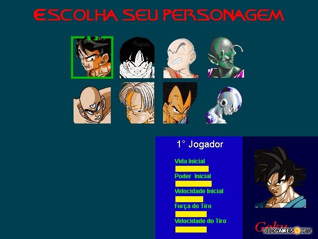 Dragon Ball Z Arena Battle - Download - DBZGames.org