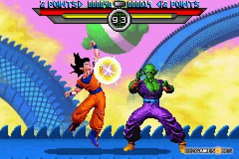 Dragon Ball Z Taiketsu - Screenshots, images and pictures - DBZGames.org